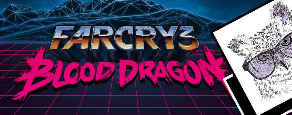 El Búho en PopFest : Robocop + Terminator = FC3: Blood Dragon ...